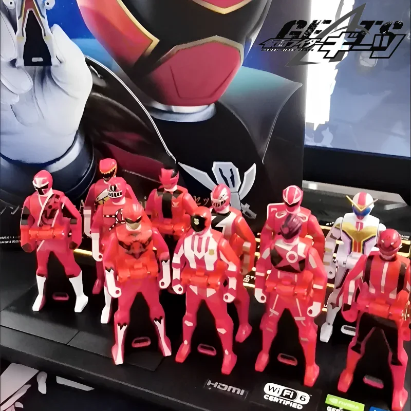 Original PB Kaizouku Sentai Gokaiger After Gokai HERO Keys Set Anime ...