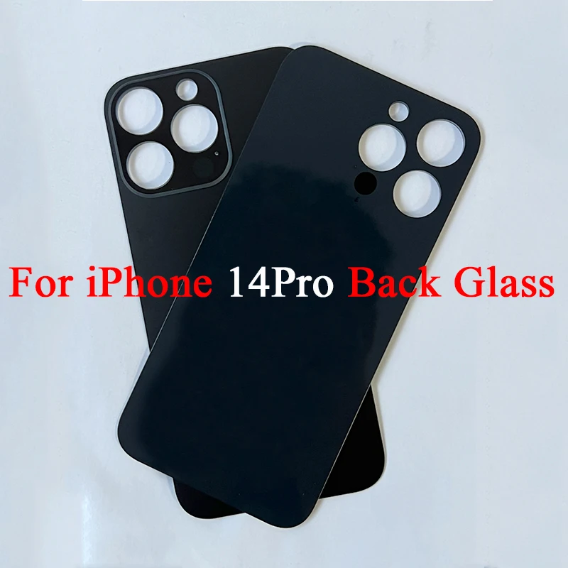 OEM Back Glass For iPhone 13 14 Pro Max Back Side Cover with Adhesive ...