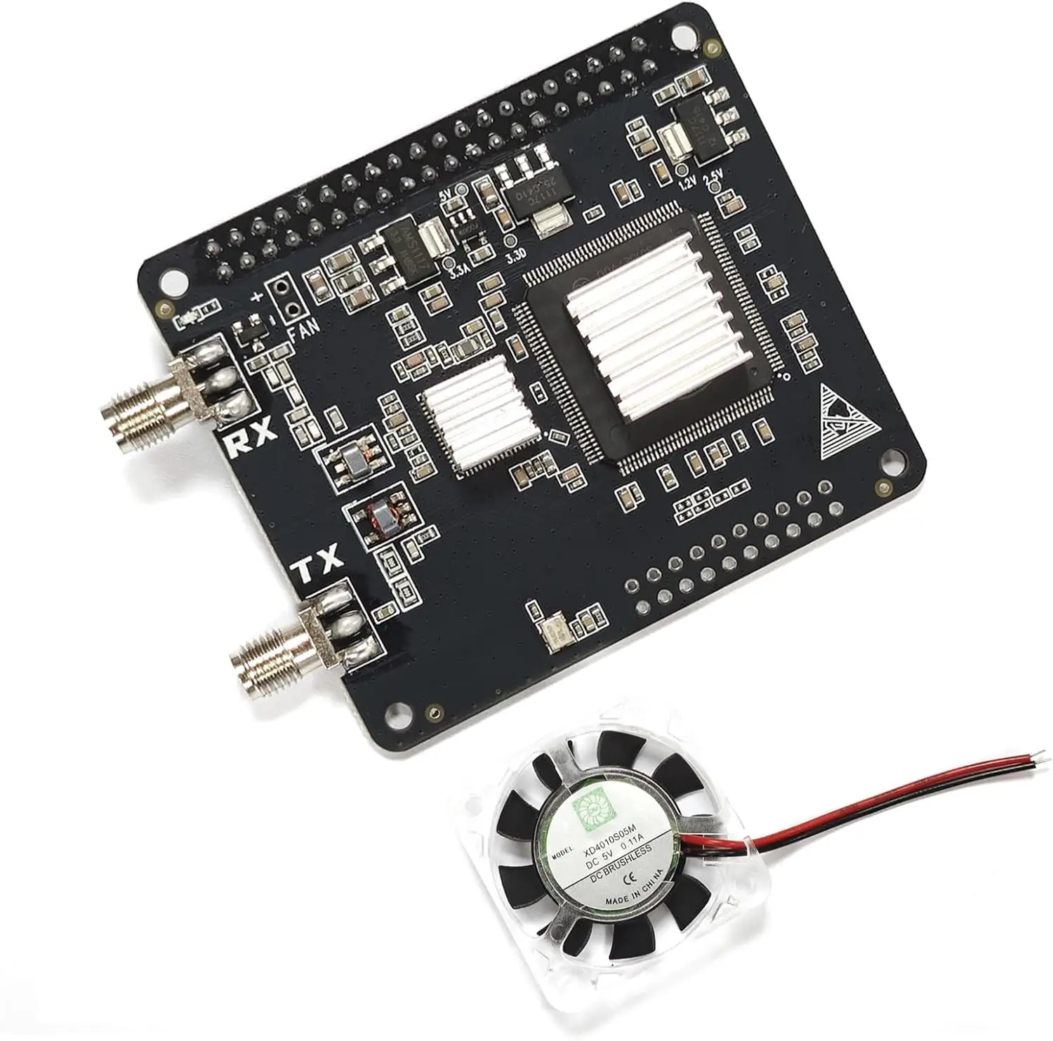 New Radioberry V2.0 CL025 Software Defined Radio HF SDR TRANSCEIVER PI ...