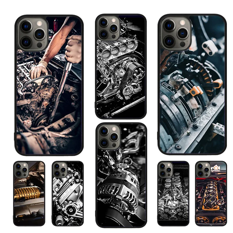 Mechanic-Auto-Repair-Check-Engine-Phone-Case-For-iphone-SE2020-15-14-11 ...