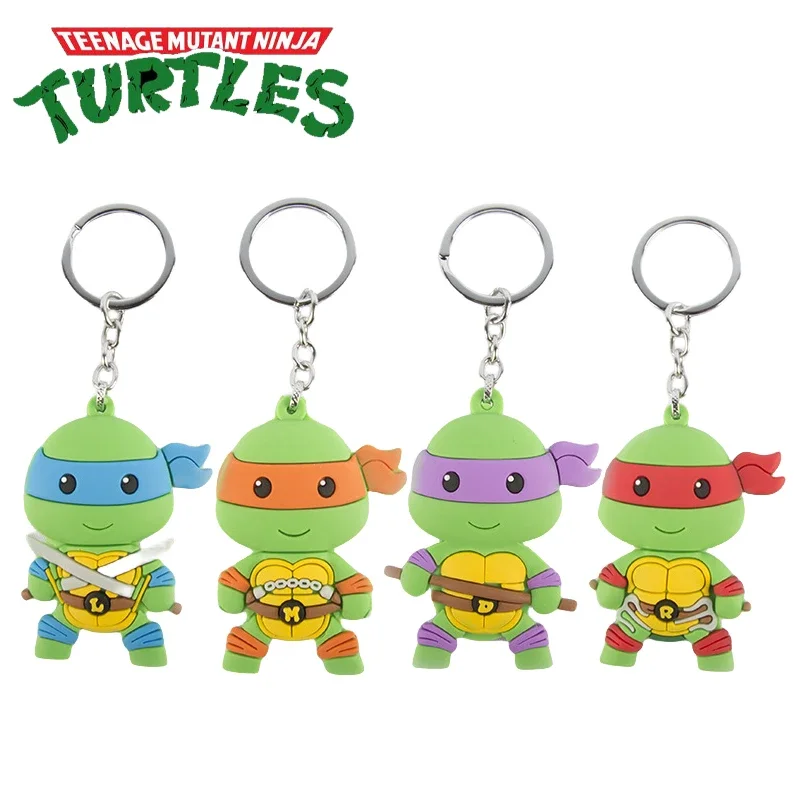 Ninja-Turtles-TMNT-Keychain-Pendant-Keyring-for-Girls-Backpack-Charm ...