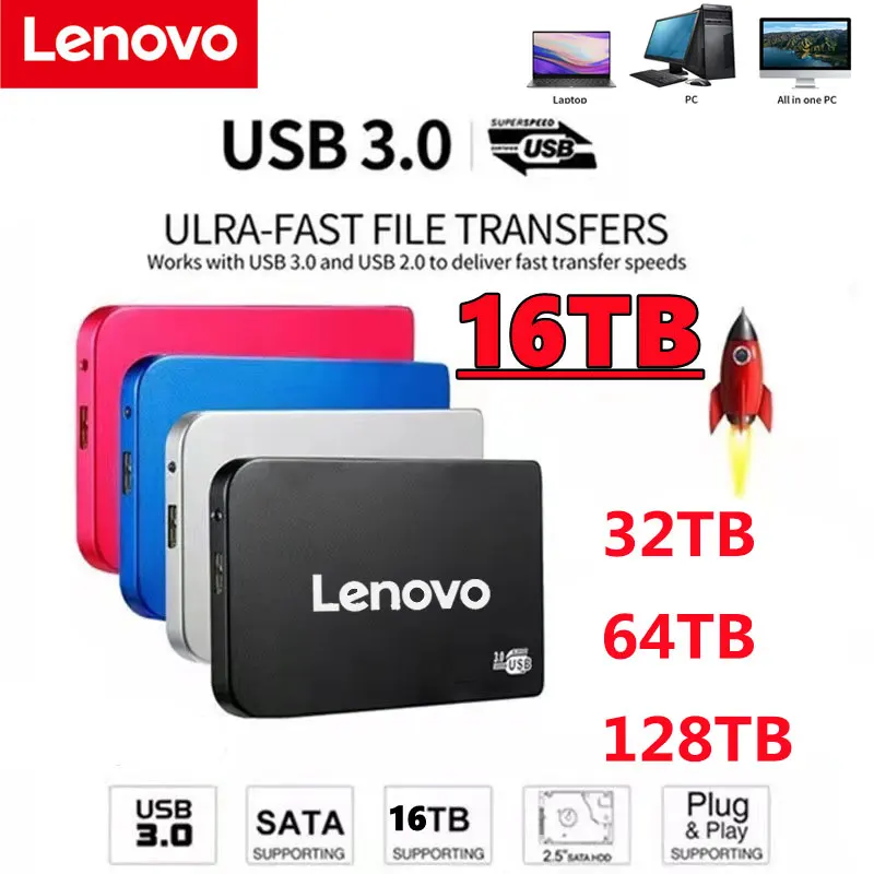 Lenovo-External-Hard-Drive-2tb-High-Speed-Ssd-1tb-Portable-External-Ssd ...