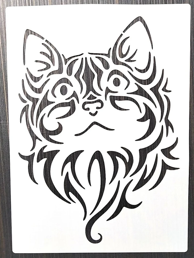 Cat Stencils
