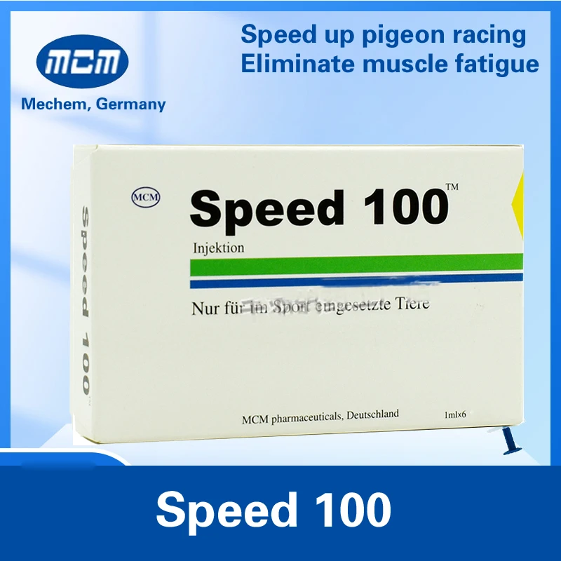 German-Meckum-Racing-Pigeon-Special-Speed-100-Pigeons-Medicine-Racing ...