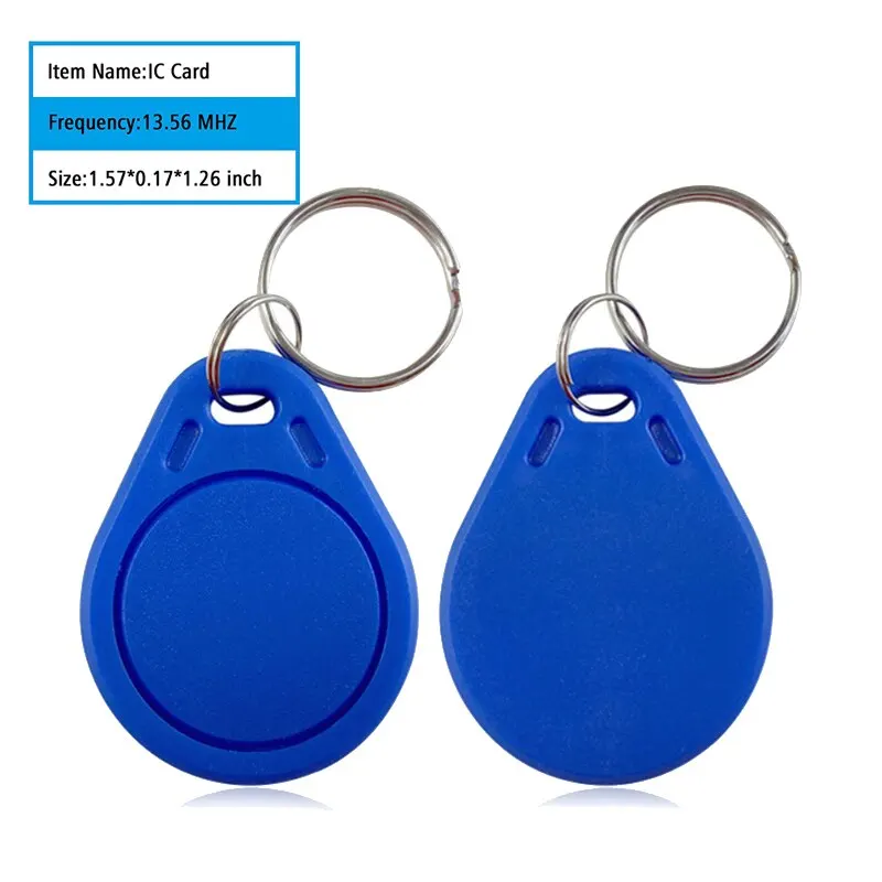 10-20PCS-RFID-13-56MHz-IC-Keyfobs-Read-Only-Tags-Access-Control-S50 ...