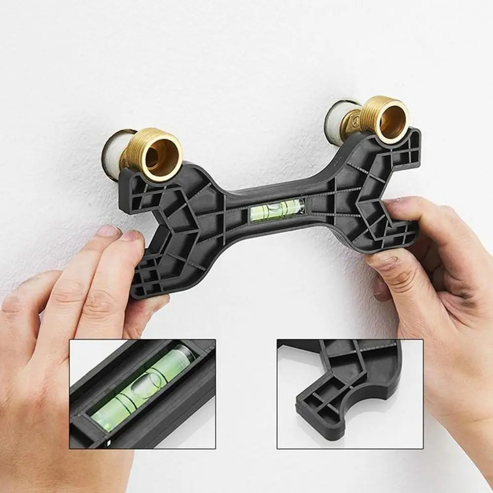 Plastic-Shower-Wrench-High-Density-Manual-Dual-Headed-Tap-Spanner-with ...