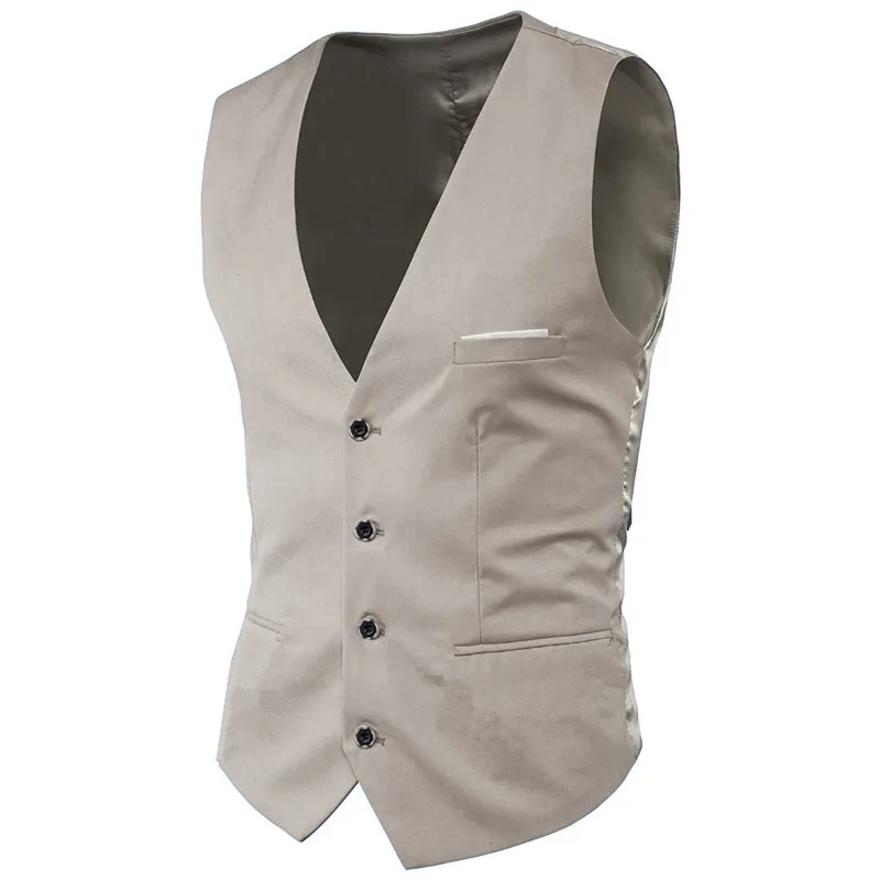 Men-Vest-Plus-Size-6XL-Fashion-Slim-Fit-Sleeveless-Wedding-Waistcoats-9 ...