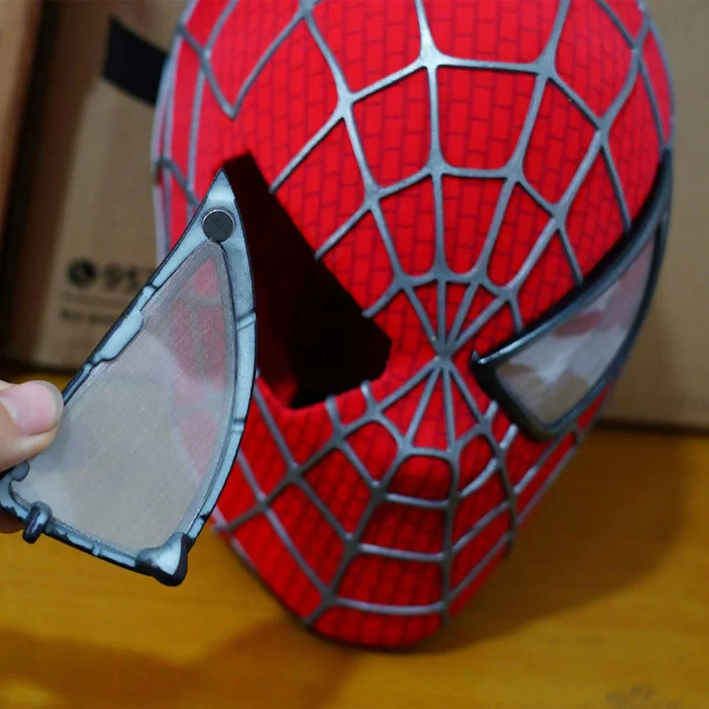 Real Spiderman Mask