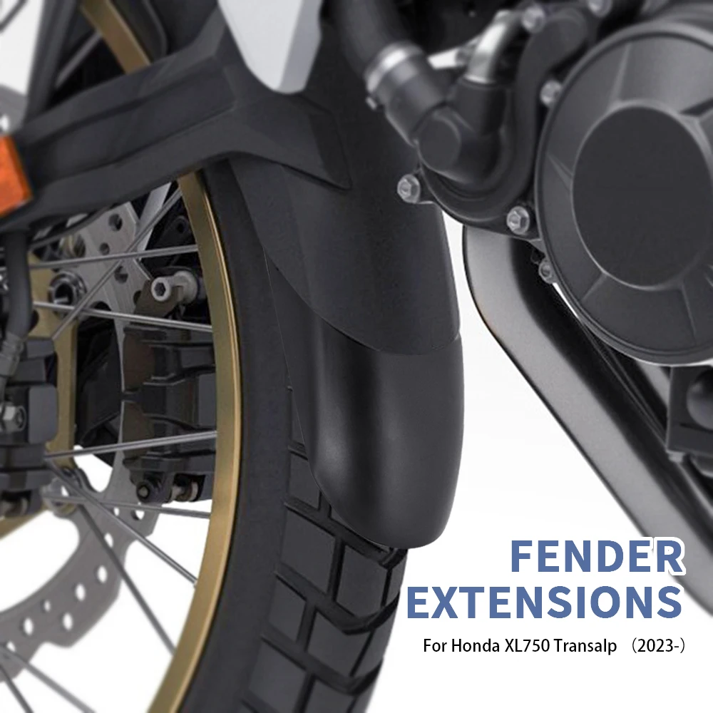 Motorcycle-Accessories-Front-Fender-Mudguard-Extender-Extension-For ...