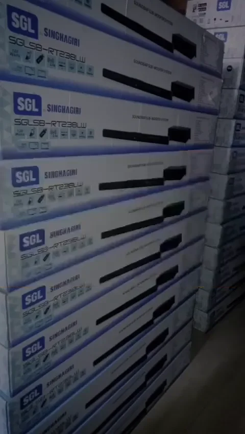 SGL High Quality Sound Bar SGL-RT238LW | 6 Months Warranty | Daraz.lk
