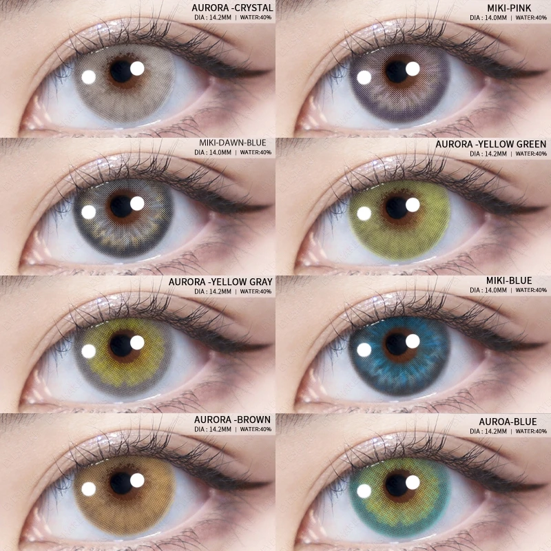 EYESHARE-Natural-Colored-Contacts-Lenses-Blue-2pcs-Contacts-Beautful ...