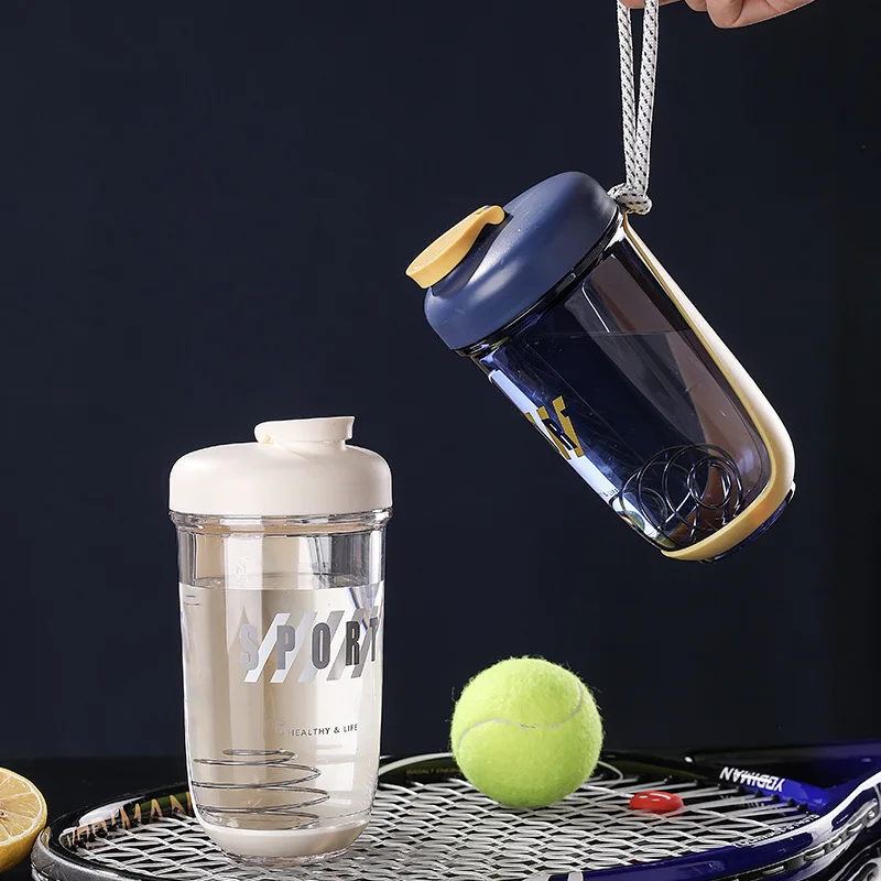 Portable-Protein-Powder-Shaker-Bottle-Leak-Proof-Water-Bottle-For-Gym ...