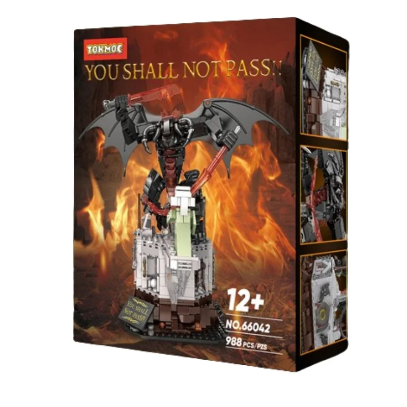 MOC-Lordes-Ring-Balrogs-Monster-Battle-Scene-Building-Block-Horror ...