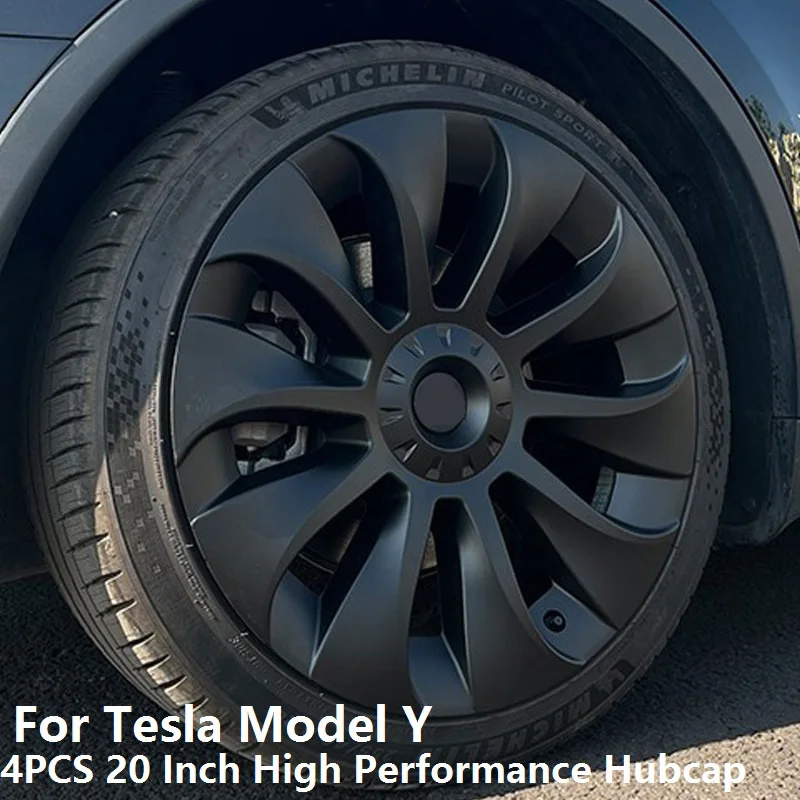 4PCS-For-Tesla-Model-Y-Hub-Cap-Original-Car-Replacement-Wheel-Cap-20 ...