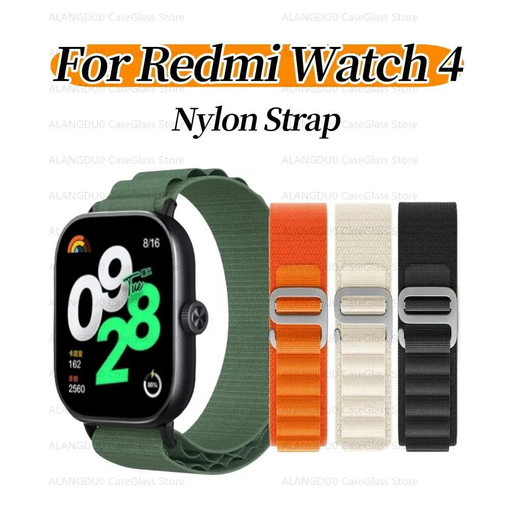 For-Redmi-Watch-4-Nylon-Strap-Mi-Band-8-Pro-Smartwatch-Wristband ...