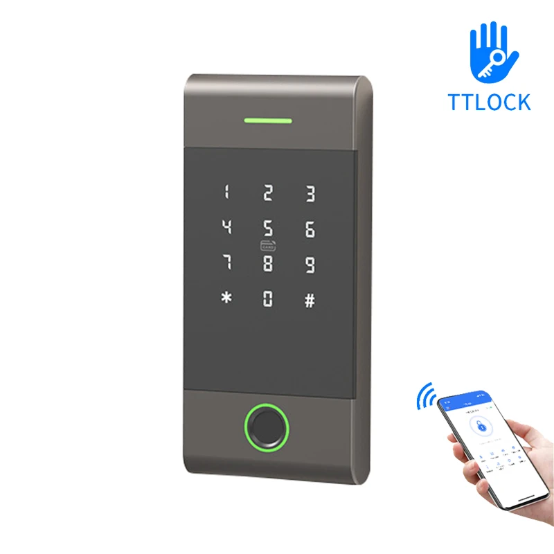 Control-remoto-TTLock-a-prueba-de-lluvia-controlador-de-acceso ...