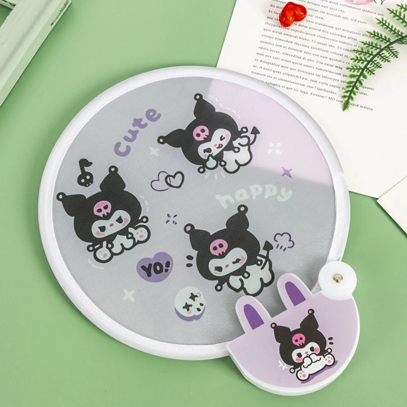 Creative-Sanrio-Fashion-Foldable-Handheld-Fan-Portable-Cute-Mini-Pocket ...