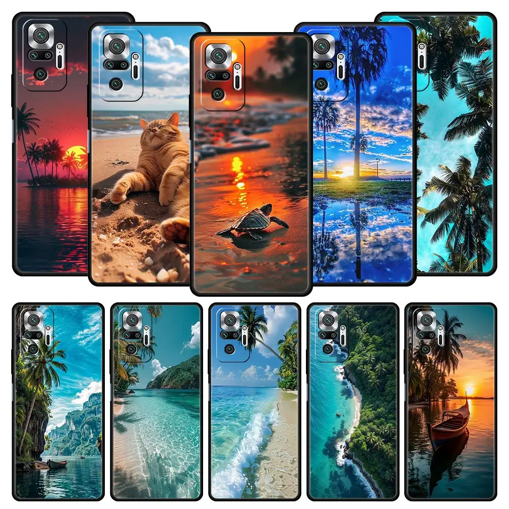 Phone Case For Xiaomi Redmi Note 14 13 12 5G 11 10 Pro Plus 4G 9S 9 14C ...