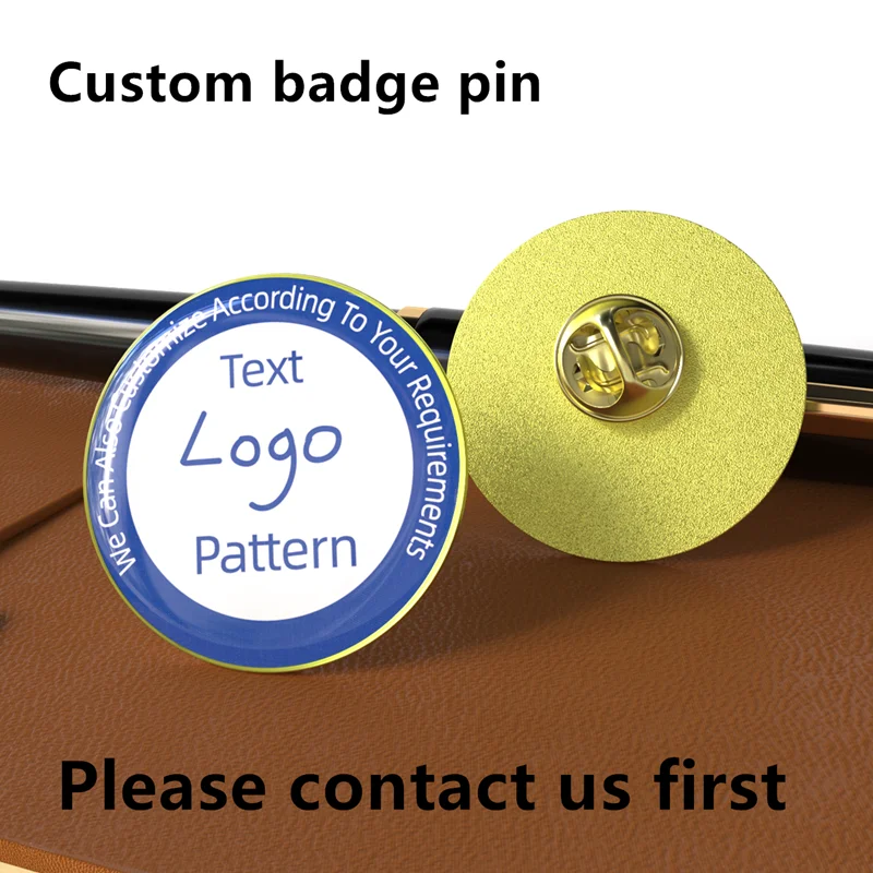 Metal Badges Made To Order
