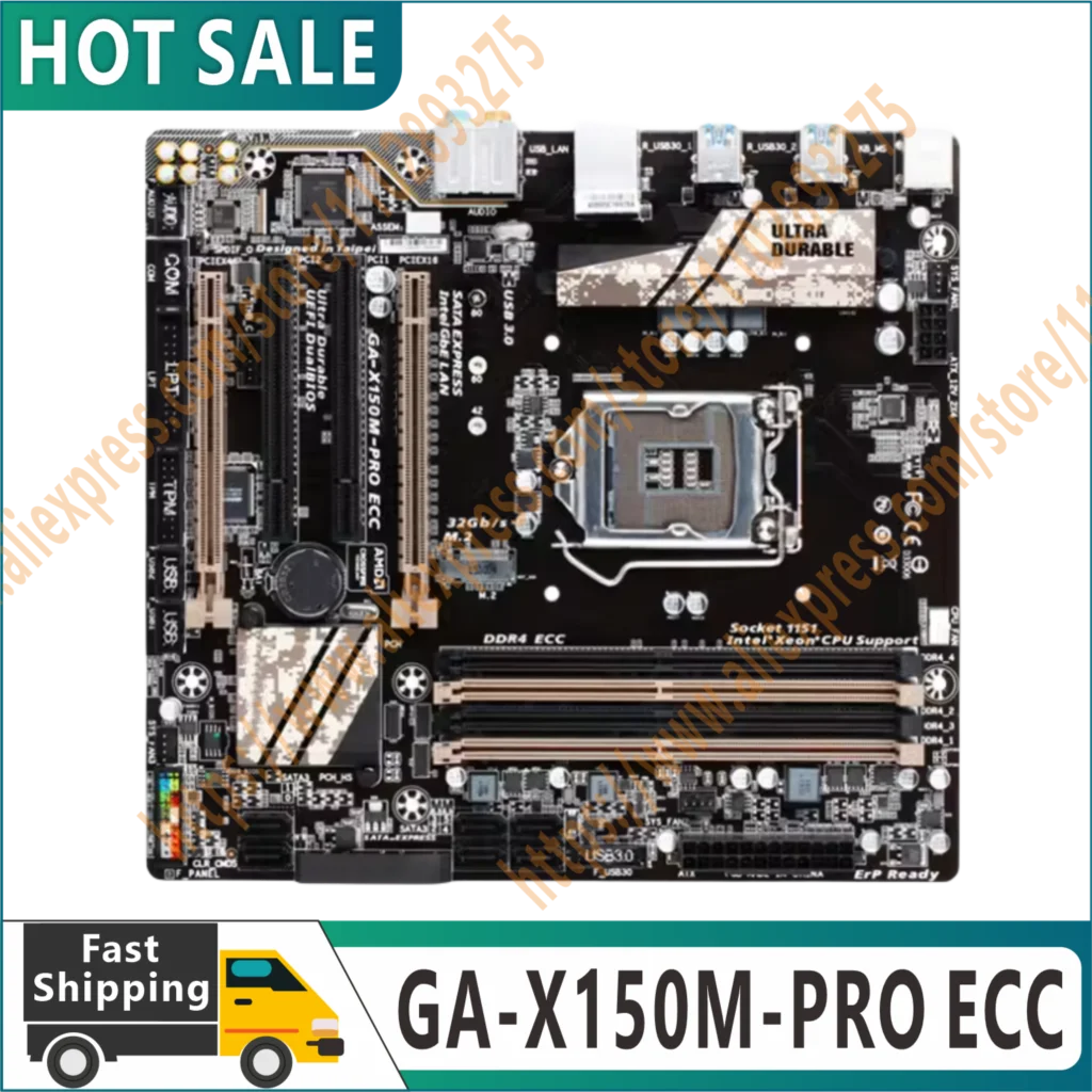 100-testing-for-GA-X150M-PRO-ECC-board-LGA-1151-DDR4-mini-ATX-board.jpg