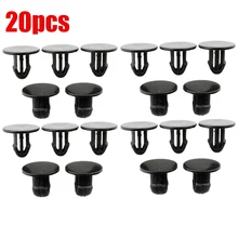 20pcs Cowl Grille Clip For Honda For Civic Del Sol For Acura Integra ...