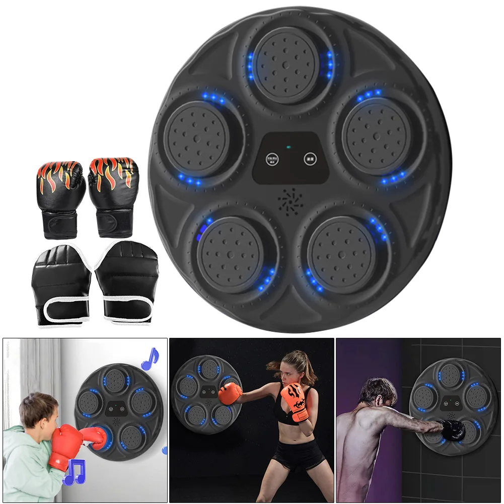 Smart-Music-Boxing-Mach-Boxing-Training-Punching-Equipment-with-Lights ...