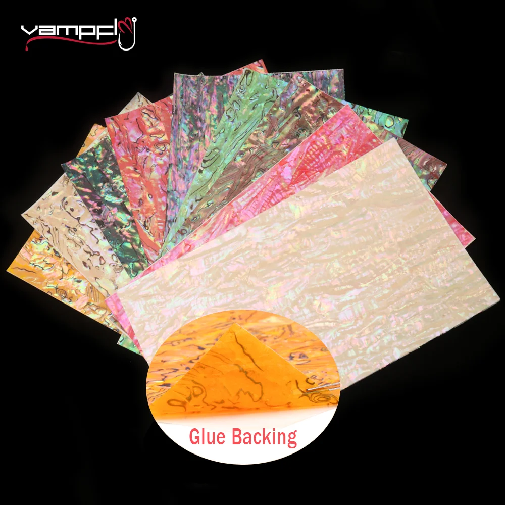 Vampfly-Natural-Shell-Laminate-Sheet-Paua-Enhanced-Adhesive-Veneer ...