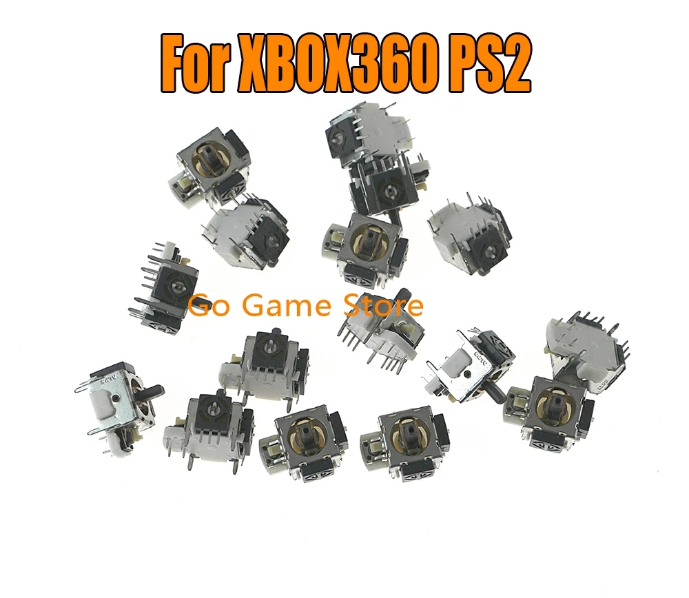 100pcs-For-XBOX-360-PS2-Xbox360-with-ALPS-wireless-wired-controller ...