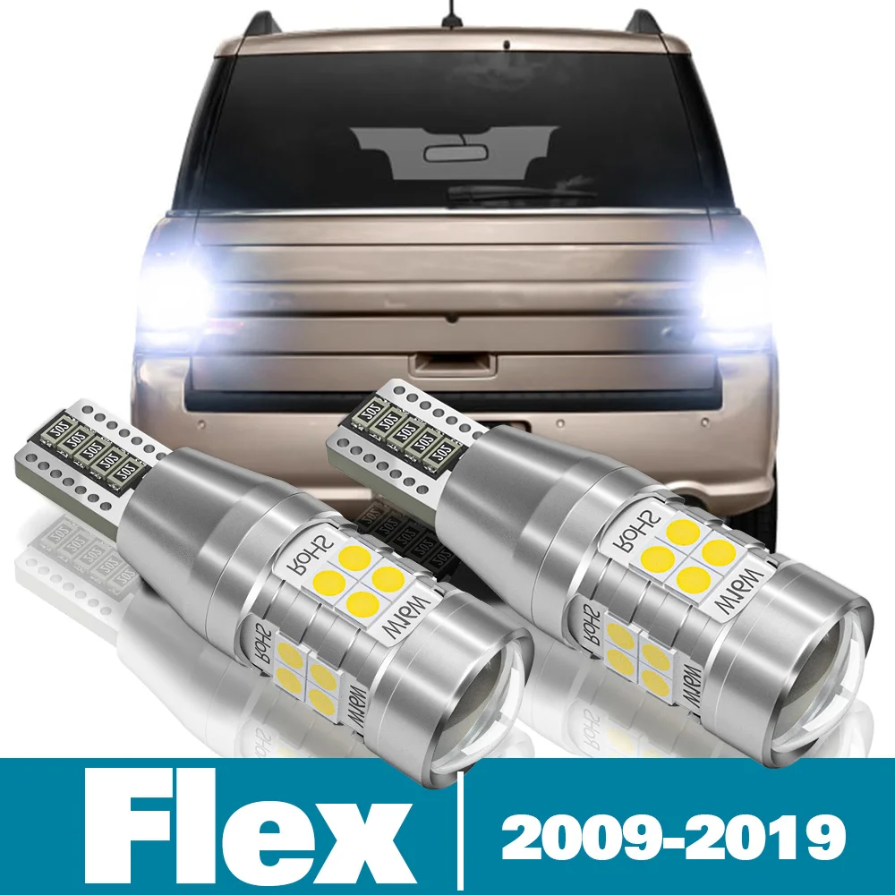 2pcs Led Reverse Light For Ford Flex Accessories 2009 2010 2011 2012 ...