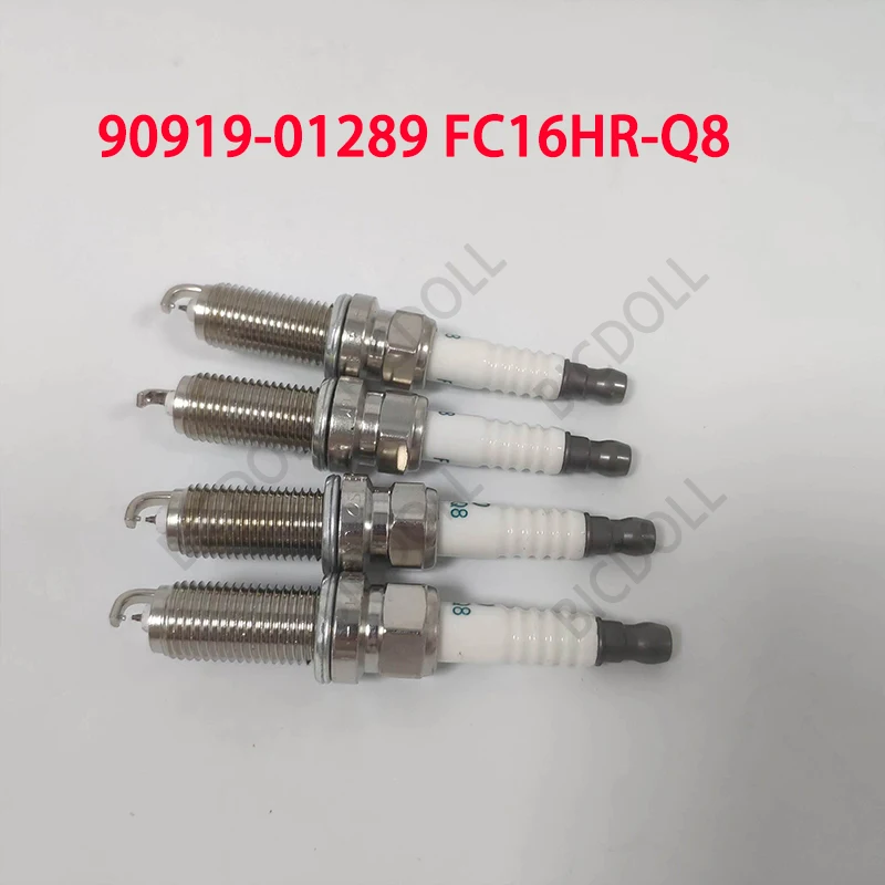 4-6PCS-Iridium-Spark-Plug-90919-01289-FC16HR-Q8-for-Toyota-CHR-Camry ...