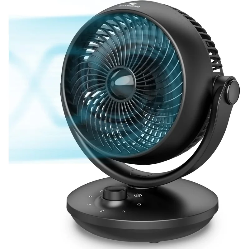 Air-Circulator-Fan-for-Bedroom-8-Quiet-Desk-Fan-70-Oscillating-Fan ...