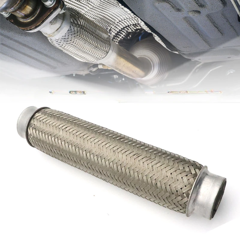 45mm-Outside-Diameter-Muffler-Exhaust-Flex-Pipe-Flexible-Tubing-Exhaust ...