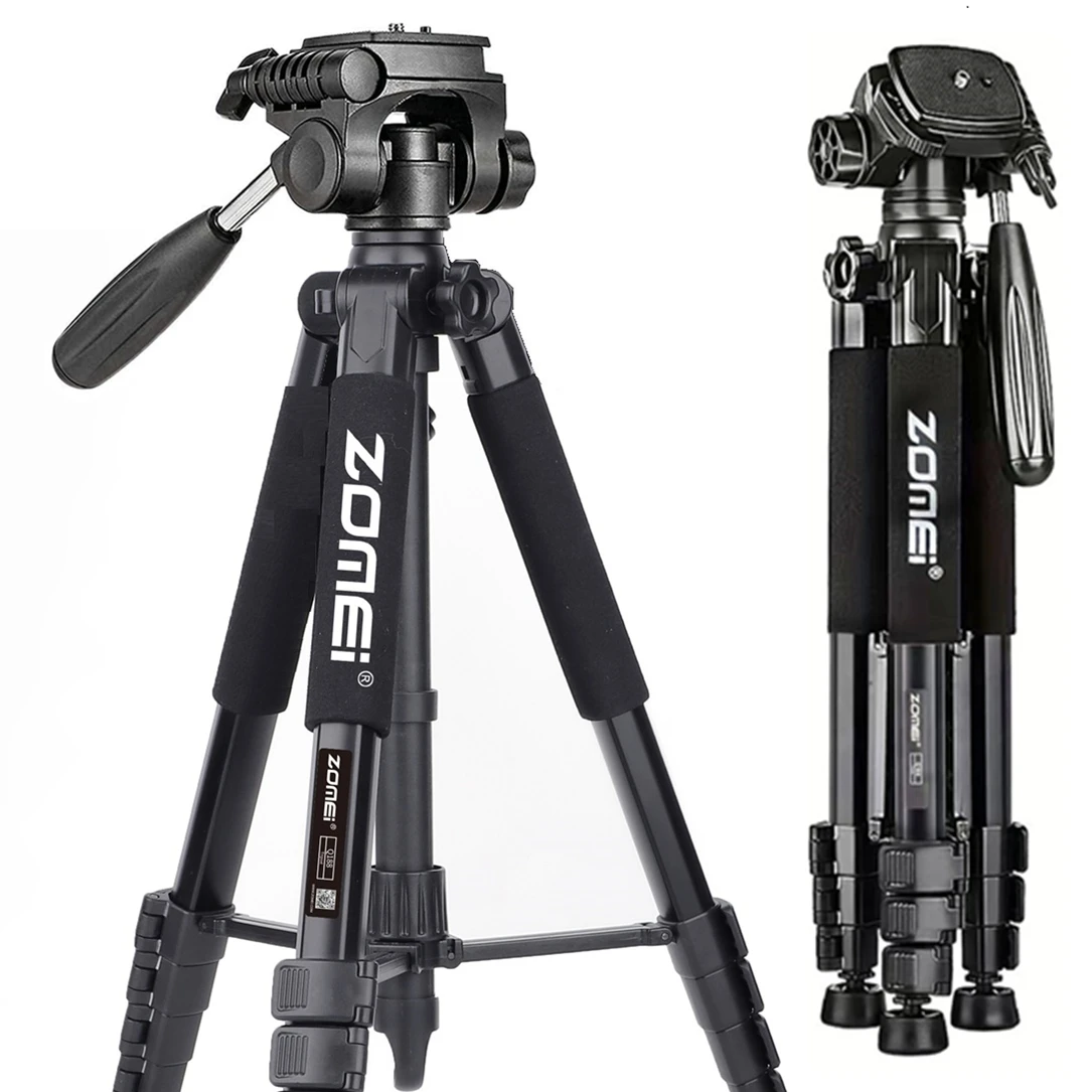 140cm-55in-Zomei-4-Section-Aluminum-Tripod-Lightweight-Travel ...