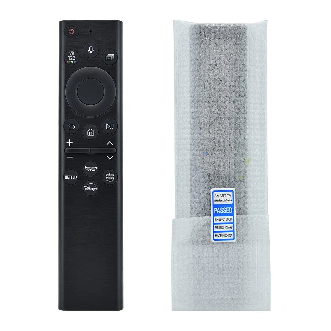 New-BN59-01385B-For-Samsung-Rechargeable-Solar-Voice-TV-Remote ...