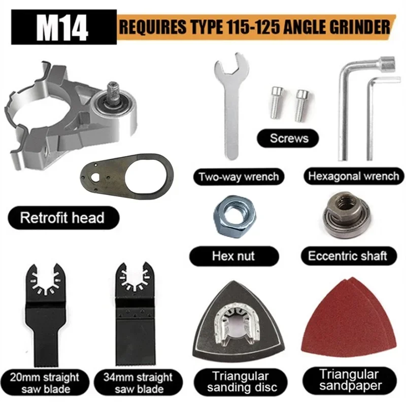 Angle-Grinder-Adapter-Modification-Accessories-General-Model-Angle ...