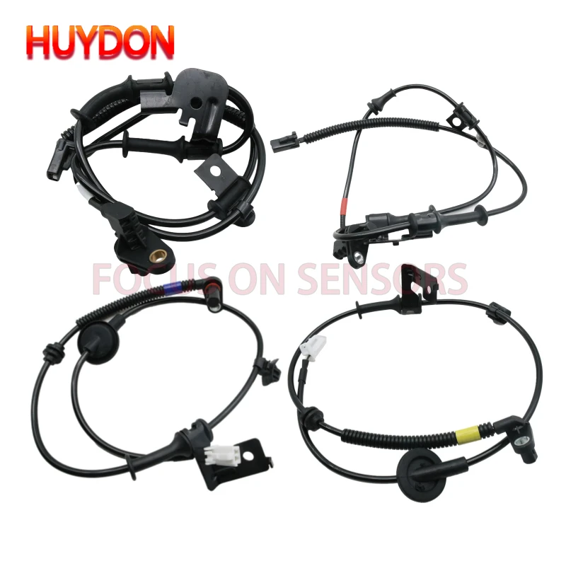 4PCS 95670-1R000 Front Rear Left Right ABS Wheel Speed Sensor For ...