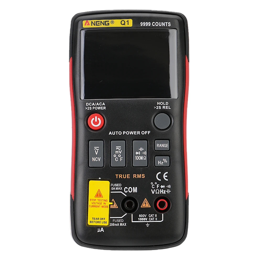 True RMS Professional DIY Transistor Auto Wire Test Meter 9999 Analog ...