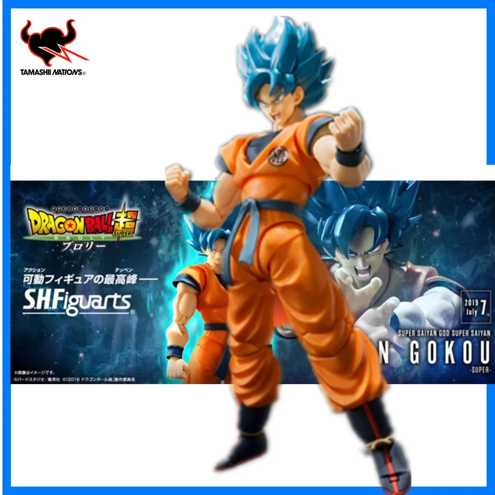 Original-Anime-Dragon-Ball-Z-Anime-Figure-S-H-Figuarts-Son-Goku-Toys ...