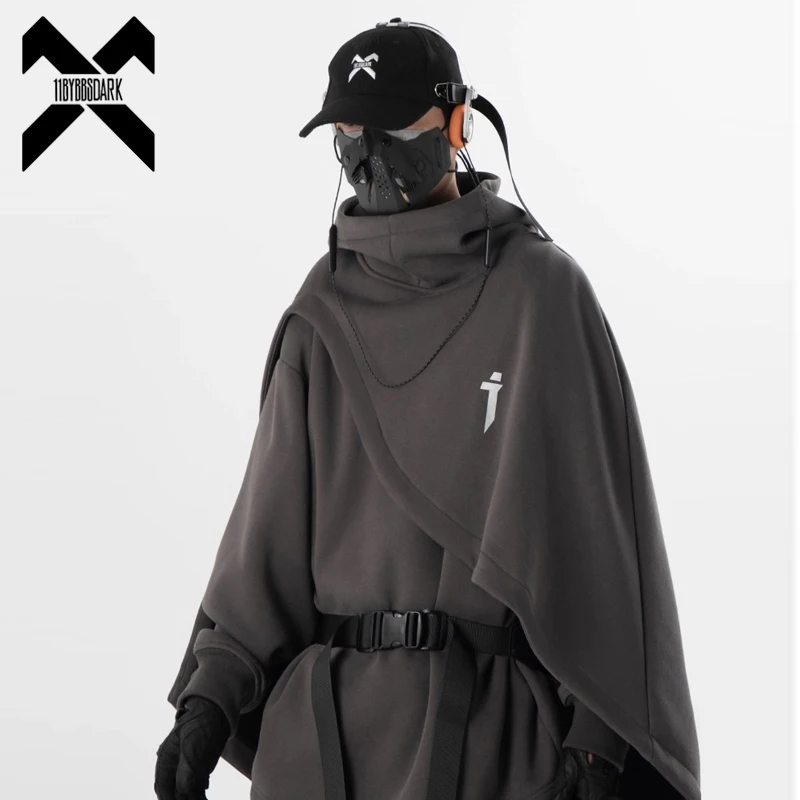 11-BYBB-S-DARK-Men-Functional-Hoodies-Sweatshirts-2023-Autumn-Cloak ...