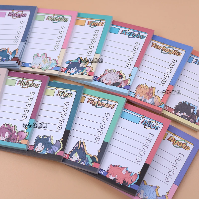 Anime-Genshin-Impact-Venti-Tighnari-Kaedehara-Kazuha-Nahida-Student ...