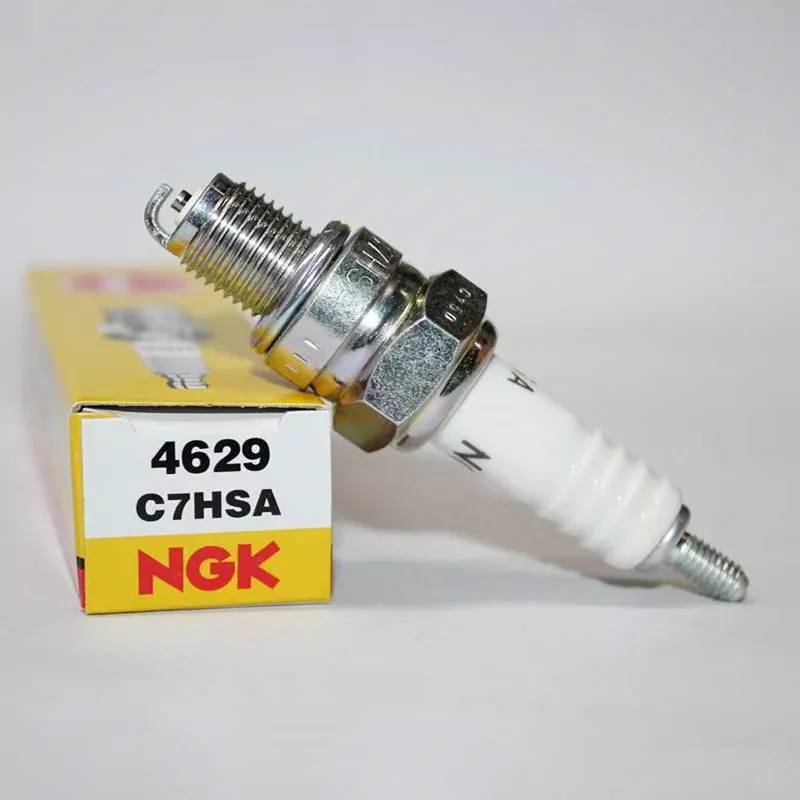 점화 플러그 C7HSA/C5HSA, 나이팅게일 CA250 CBT125 250 춘란 타이거 어스 이글 킹 1137 스즈카 ...