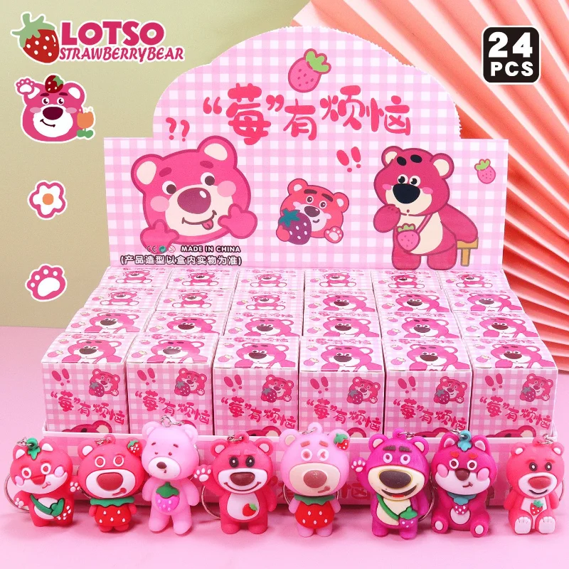 New-Disney-Toy-Story-Lotso-Cartoon-Keychain-Blind-Box-Kawaii-Exquisite ...