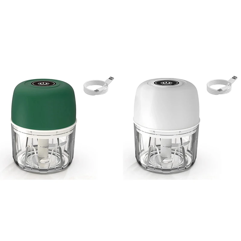 Electric-Garlic-Chopper-Mini-Vegetables-Chopper-Meat-Grinder ...