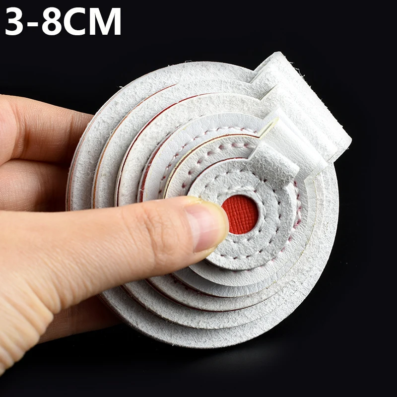 3-8cm-Slingsshot-Bullseye-2-4-8pcs-Microfiber-Material-Training ...