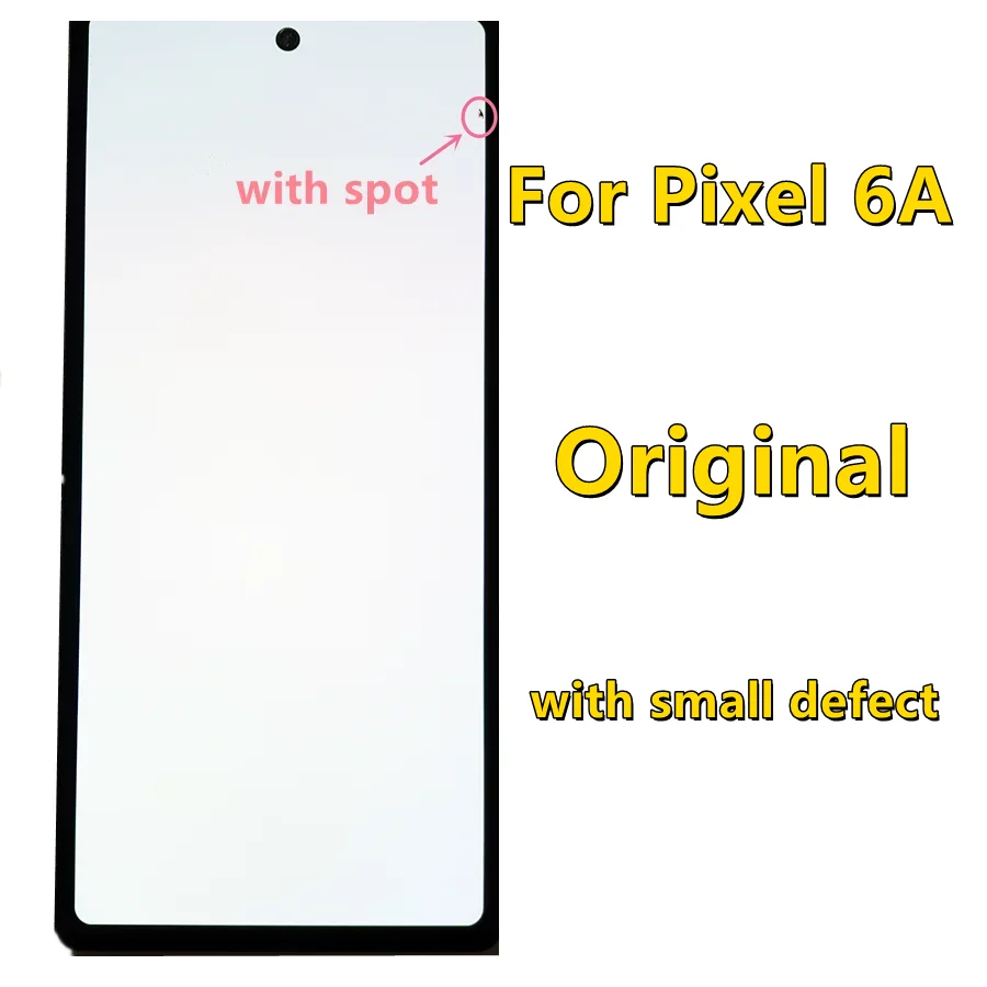 For-Google-Pixel-6a-LCD-Display-Touch-Screen-Digitizer-Assembly ...