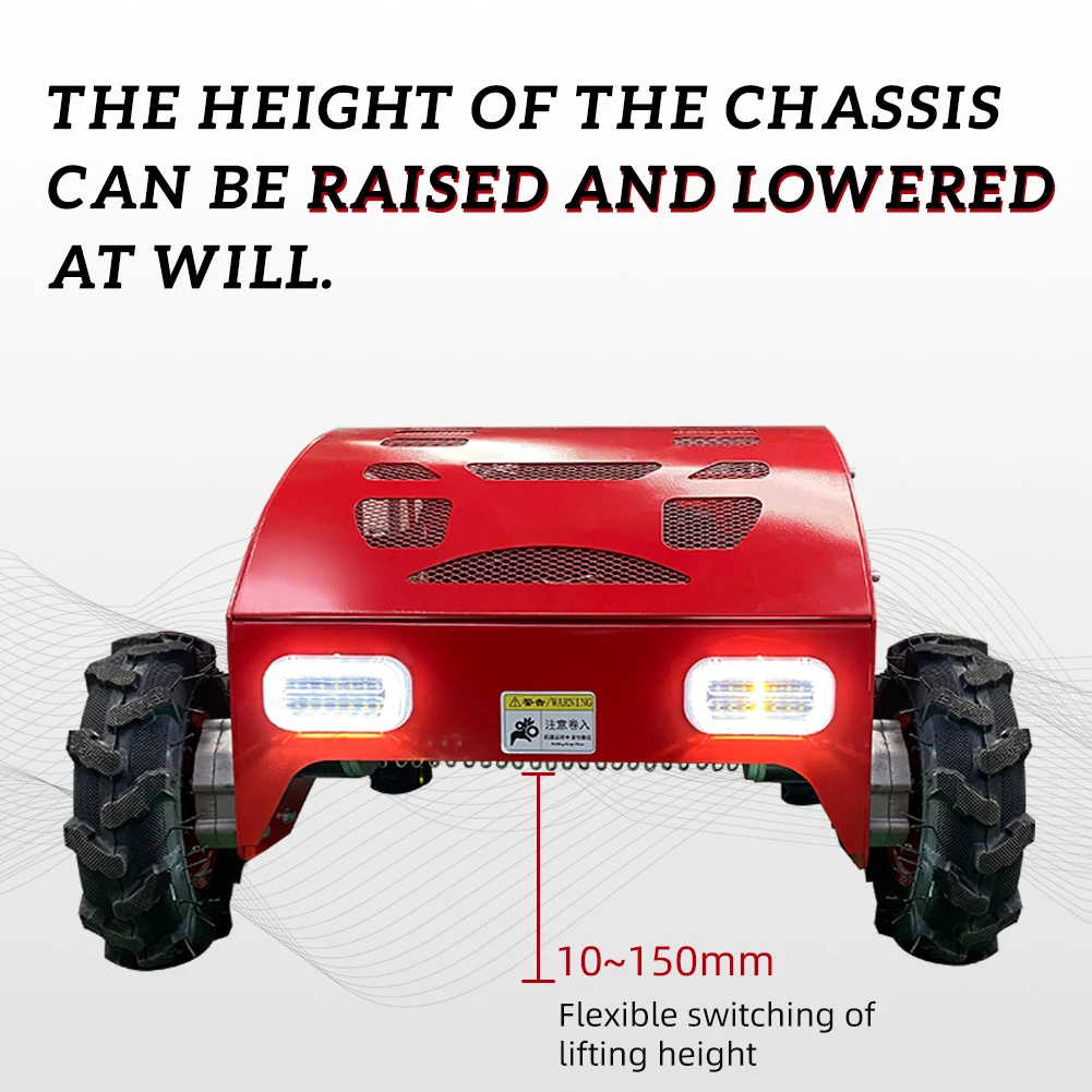 Lowered Lawn Mower