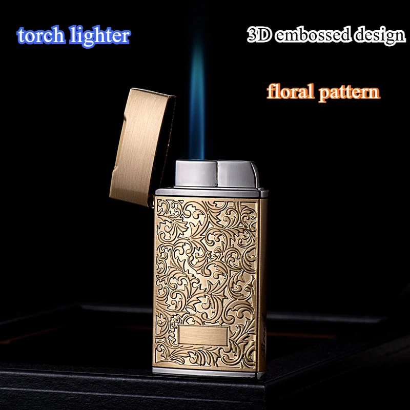 Funny Fidget Spinner Butane Inflatable Gas Cigar Cigarette Lighter ...