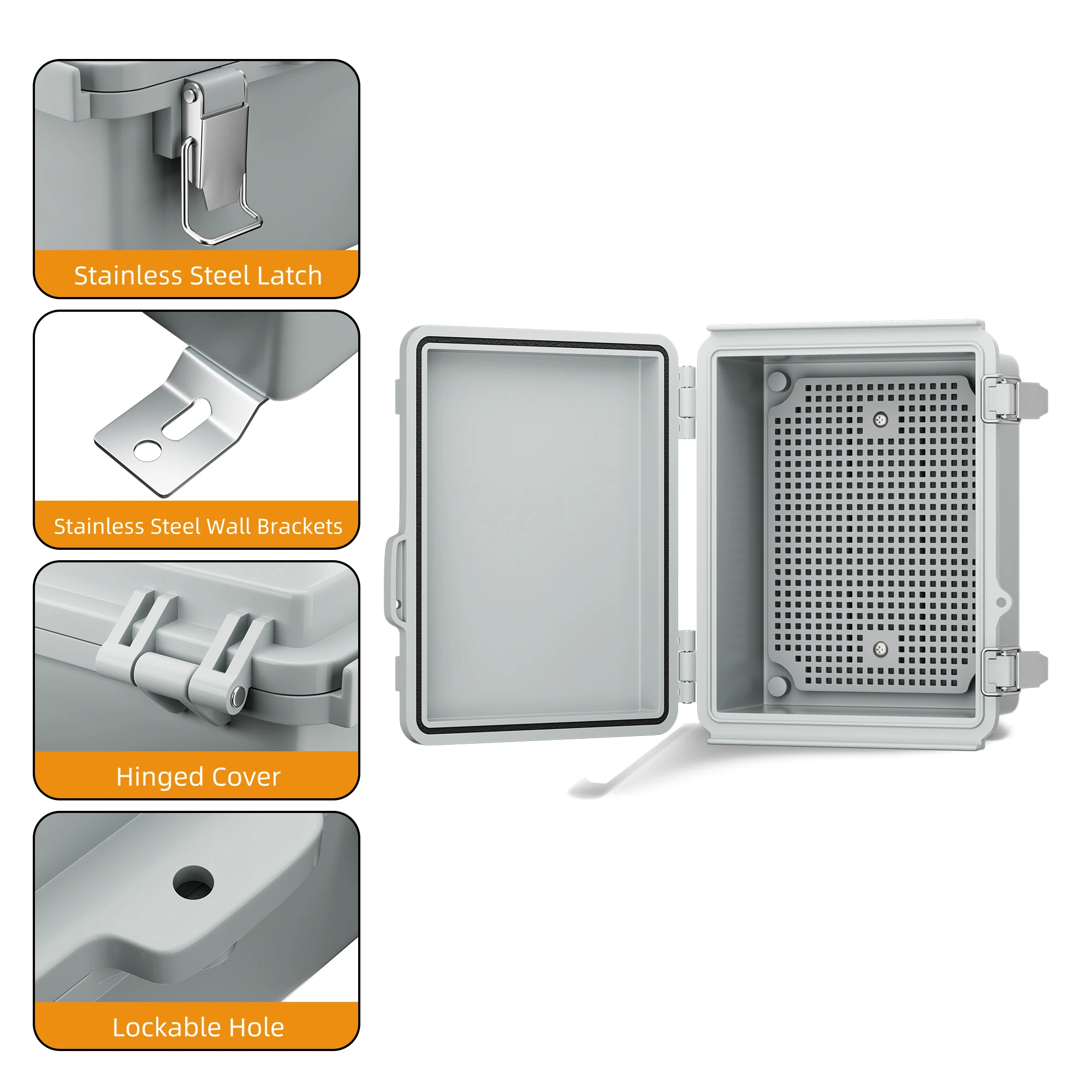 Outdoor-Electrical-Box-Waterproof-Junction-Box-Plastic-Outdoor ...