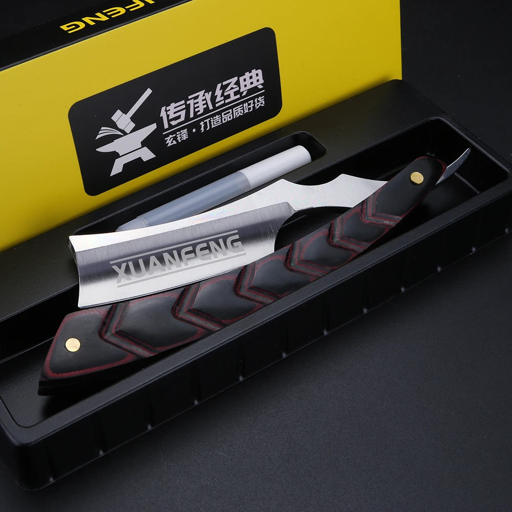 XUANFENG-Folding-Razor-9cr18-Steel-High-Hardness-Sharp-Straight-Razor ...