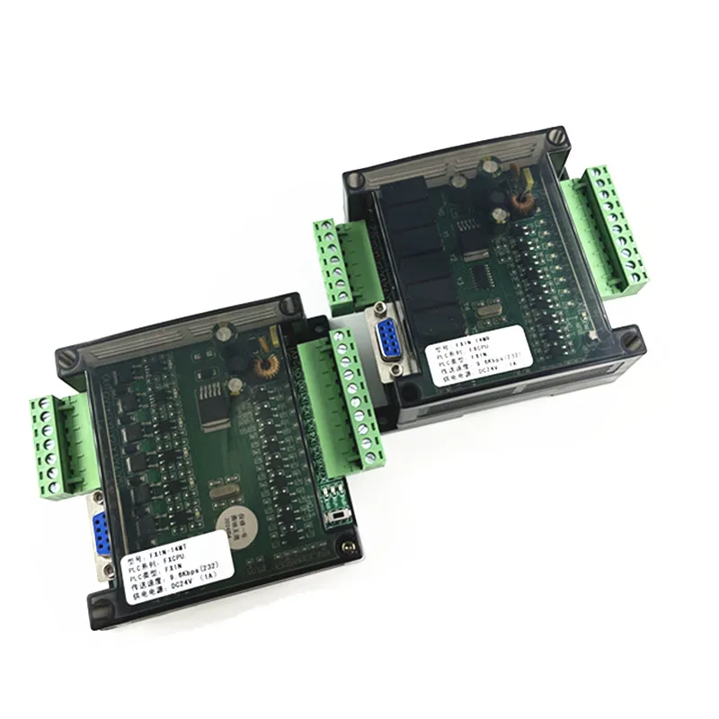 Placa de Control Industrial PLC de 1 piezas, controlador PLC ...